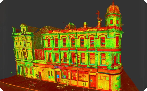 Point Cloud Survey Services
