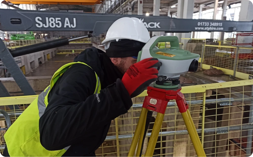 Comprehensive monitoring survey services