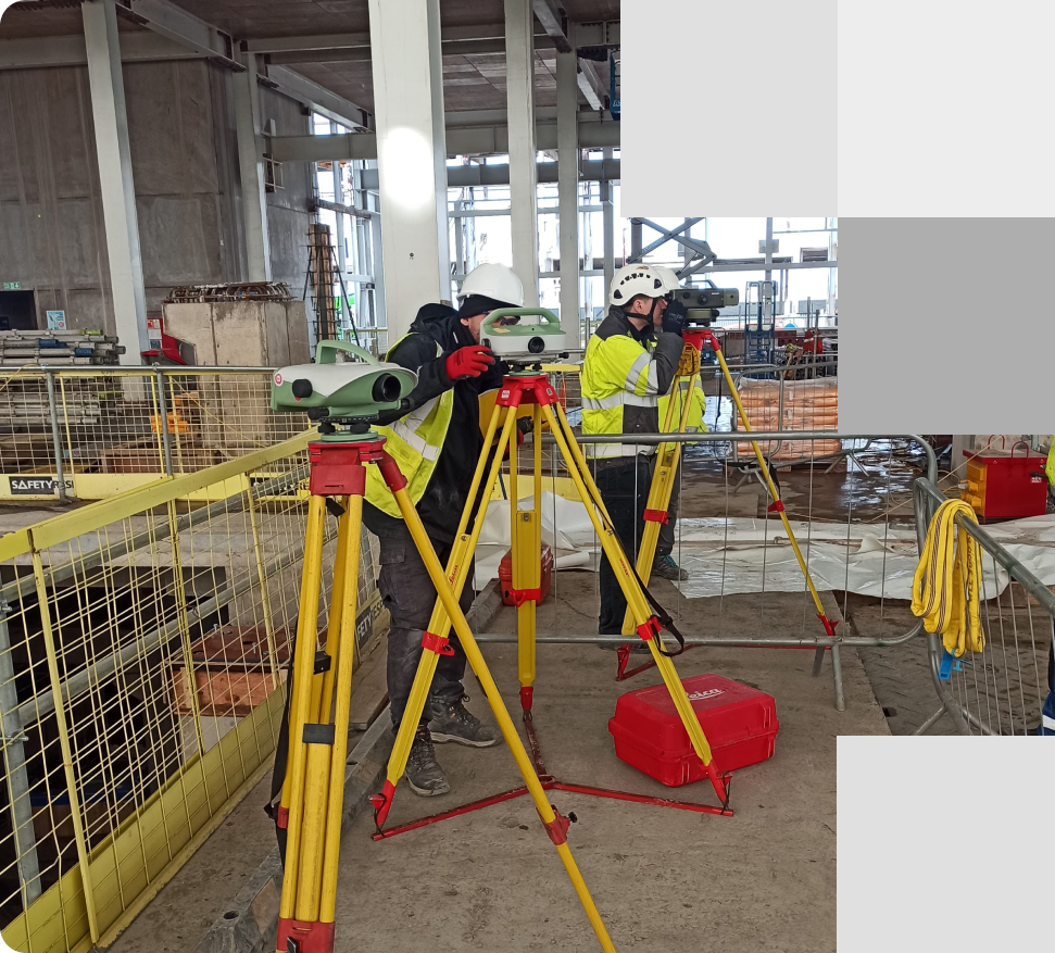 Comprehensive monitoring survey services