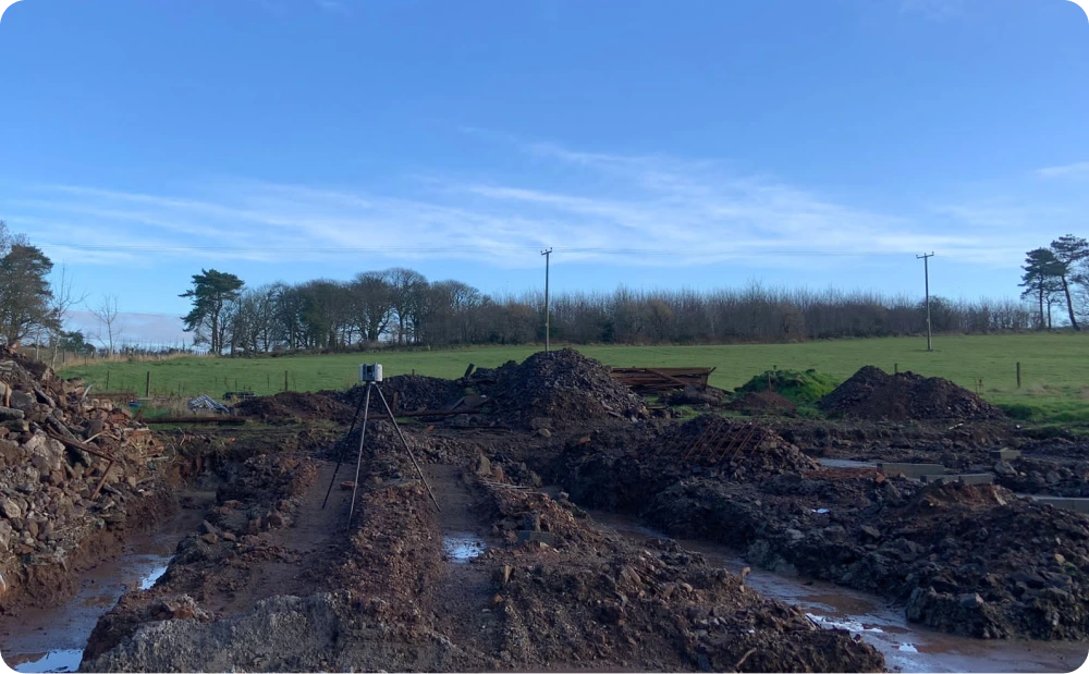 Trenching services throughout London and the UK