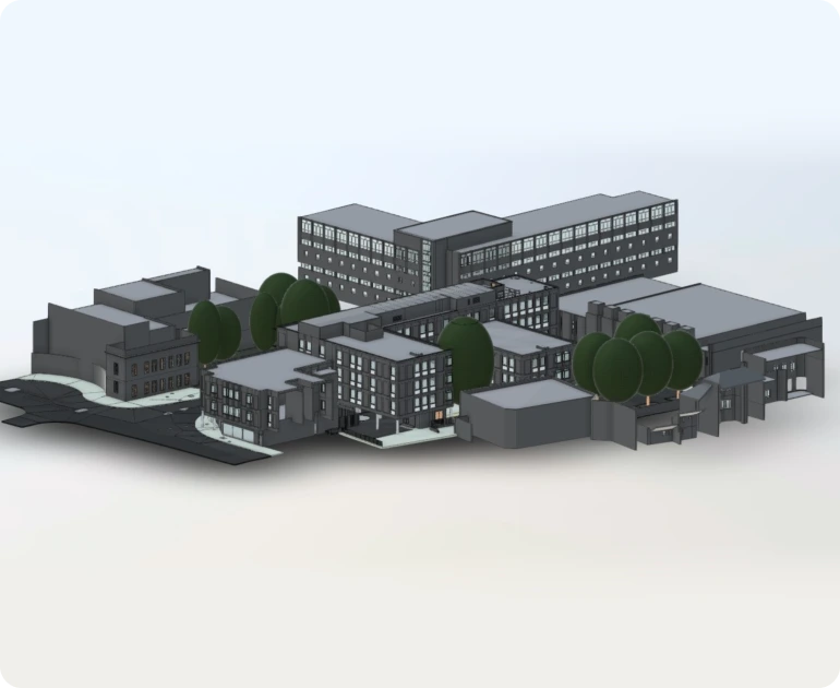 3D modelling types: from architecture to engineering visualisation